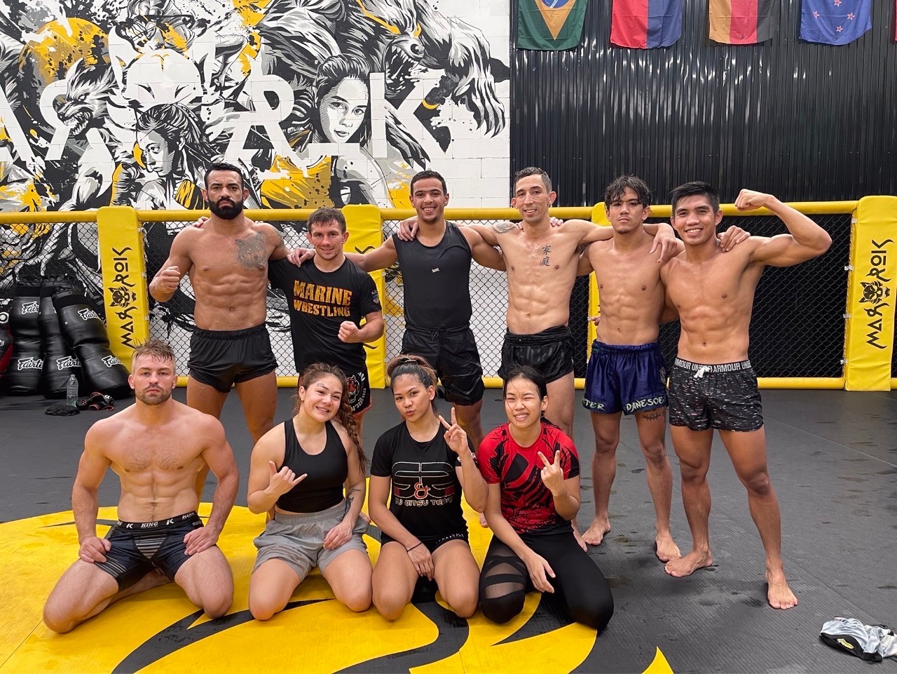 7 Reasons to Train Together - Marrok Group