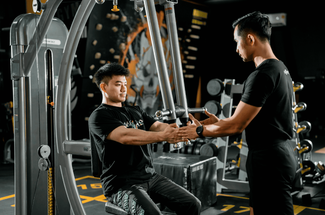 จ้างเทรนเนอร์ส่วนตัว พระราม 3 กรุงเทพ ที่ Marrok Fitness Gym